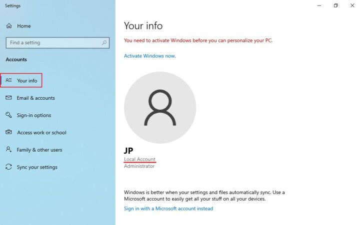 Microsoft Account vs Local Account in Windows: Pros & Cons, How to ...