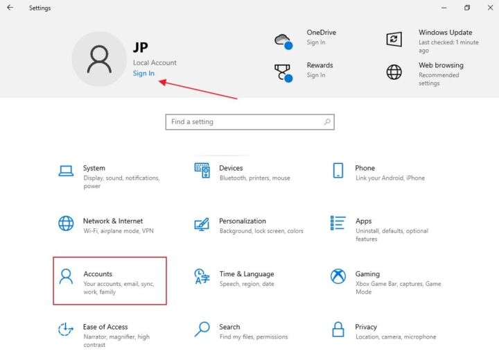 Microsoft Account vs Local Account in Windows: Pros & Cons, How to ...
