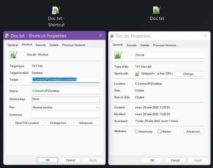 How to create keyboard shortcuts to open apps, files, and folders in Windows