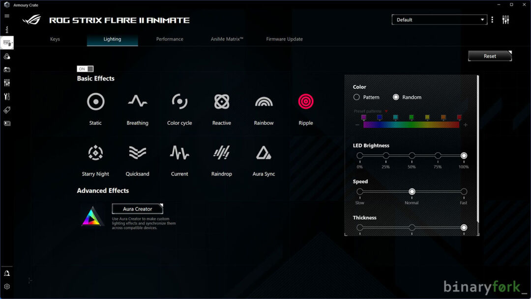 ASUS ROG Strix Flare II Animate Review: A Cool Mechanical Keyboard