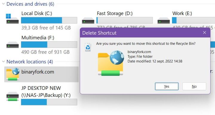 How to Map Network Drives & Shares, FTP & Web Locations in Windows