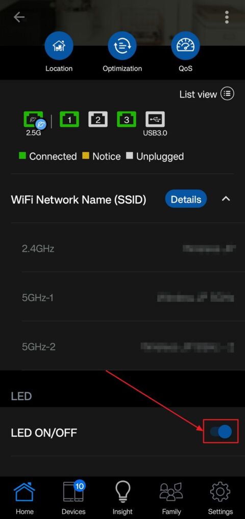 How to Turn Off ASUS Router LED Lights for Peace and Quiet