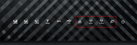 ASUS Router Lights and Icons Meaning: How to Read Them