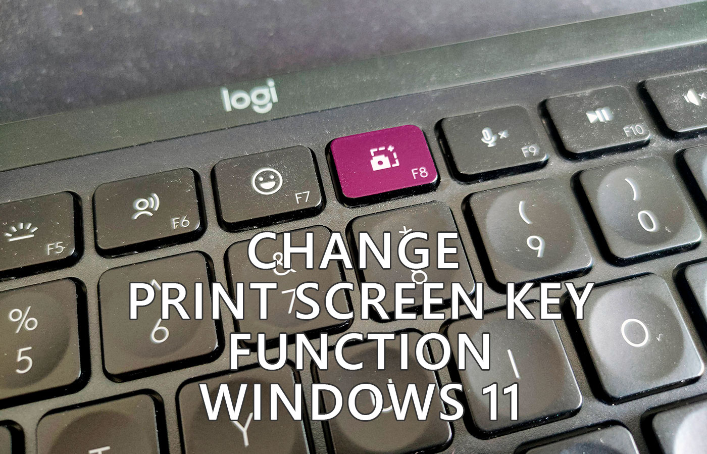 Fix Print Screen Key Opens Snipping Tool In Windows Instead Of Screen