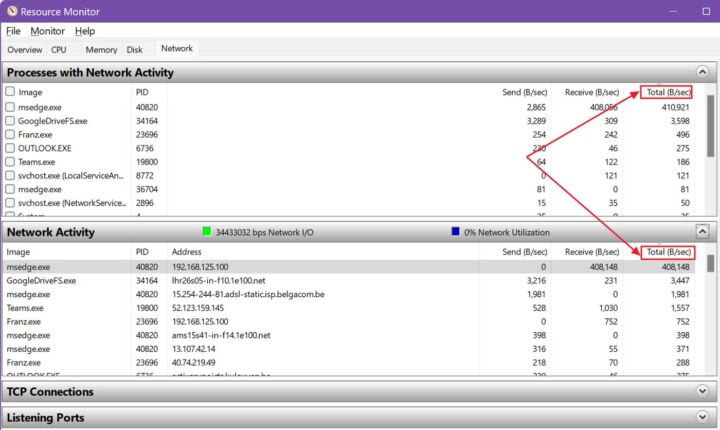How To Use Windows Resource Monitor To Troubleshoot Apps Usage