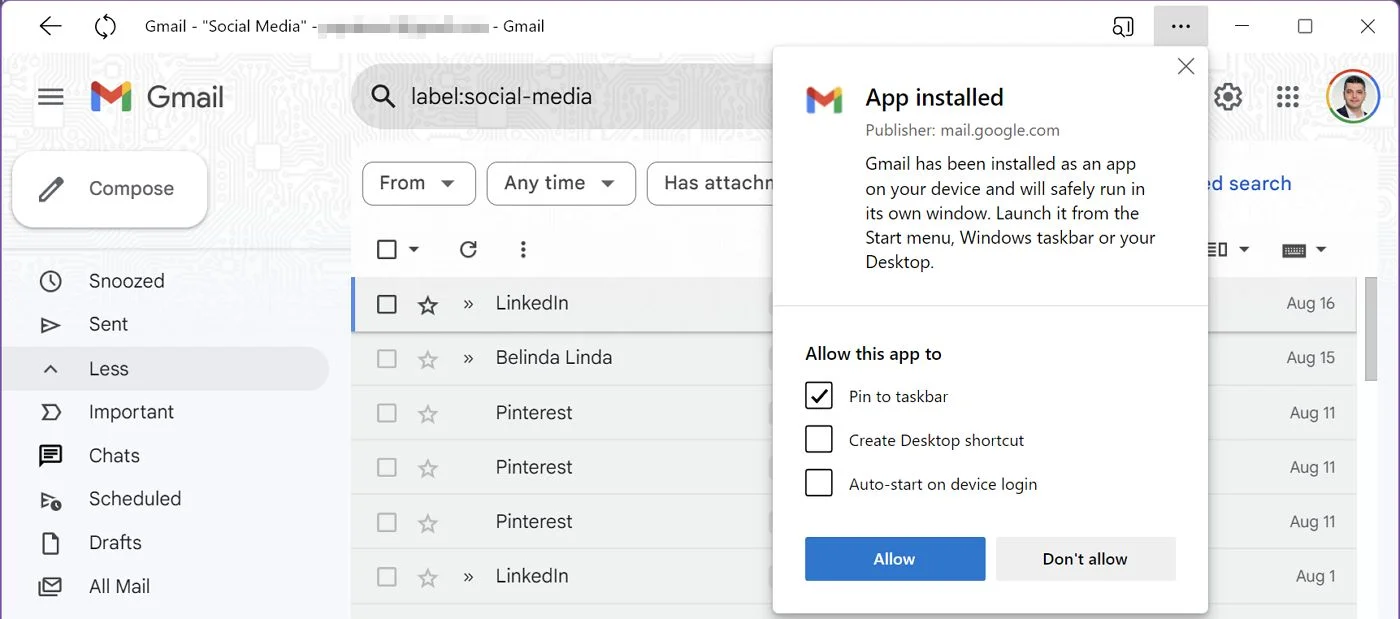 How to Install Any Website as a Desktop App on Windows